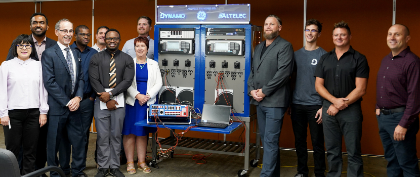 Dynamo, Altelec and GE Grid Solutions build custom, state-of-the-art ...